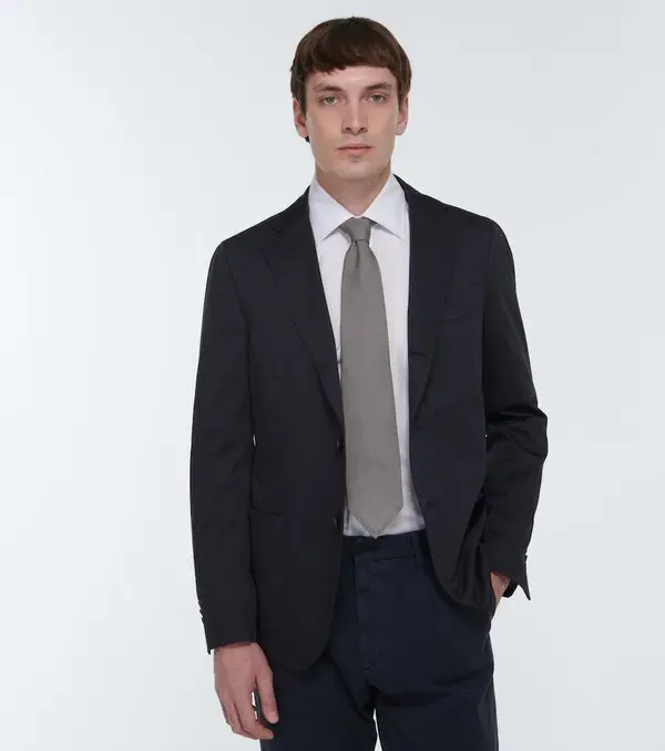 Thom Sweeney Silk Neck Tie