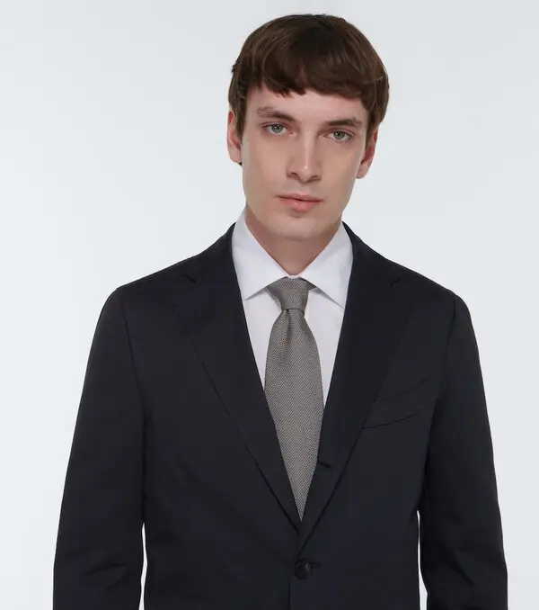 Thom Sweeney Silk Neck Tie