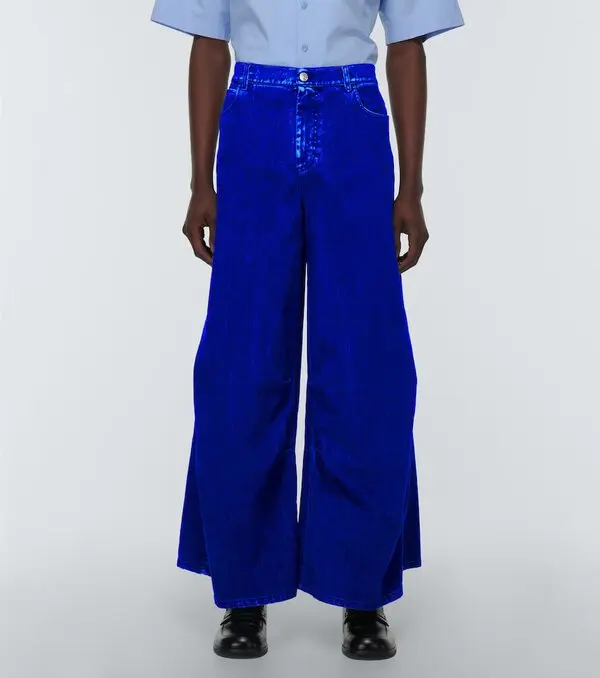 Marni Mid-rise Barrel-leg Jeans