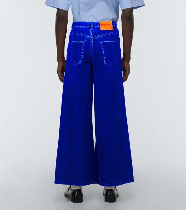 Marni Mid-rise Barrel-leg Jeans