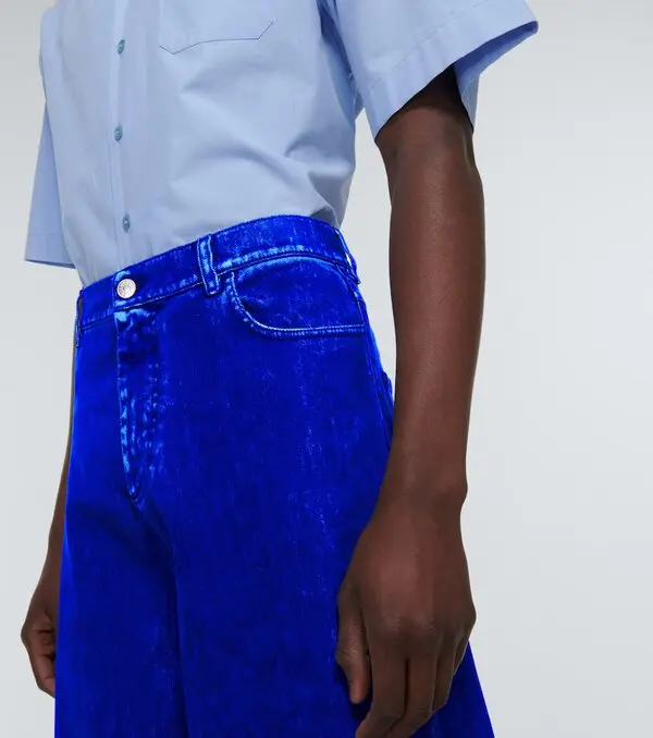 Marni Mid-rise Barrel-leg Jeans