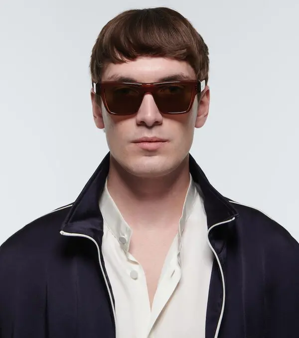 Saint Laurent Sl 51 Square Frame Sunglasses