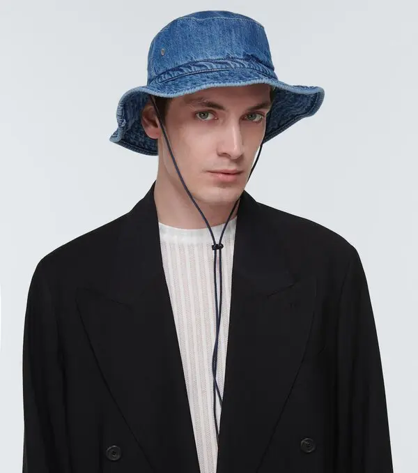 Our Legacy Space Denim Bucket Hat