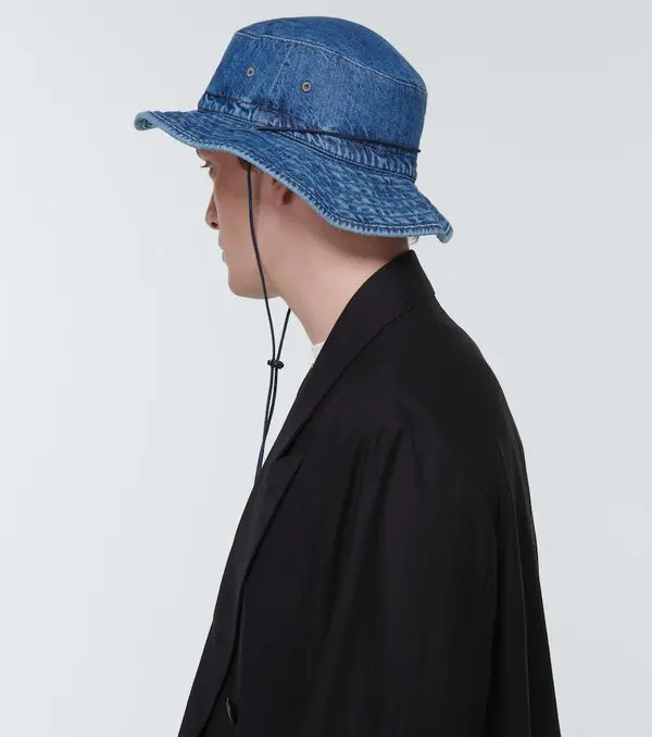 Our Legacy Space Denim Bucket Hat