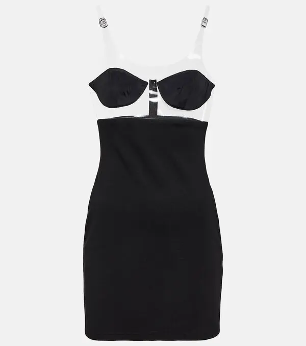 CHRISTOPHER KANE Desire Minidress - Black