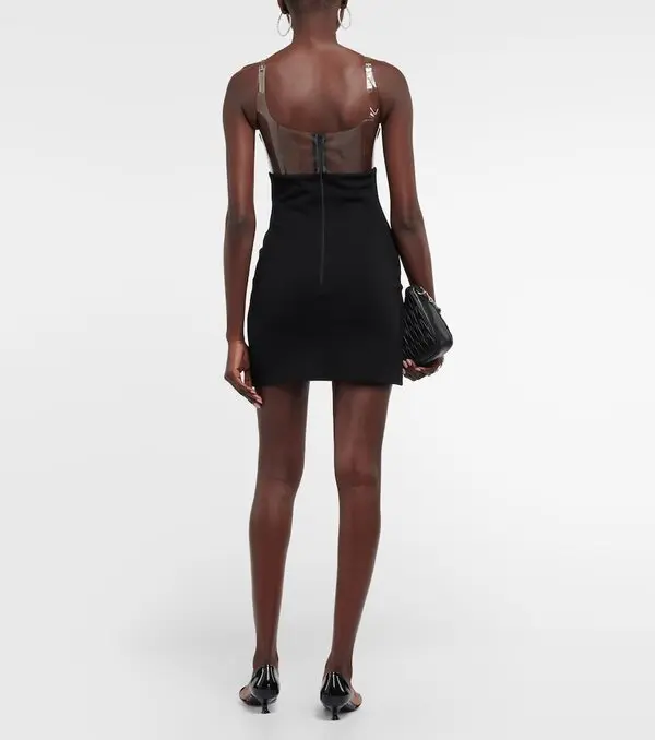 CHRISTOPHER KANE Desire Minidress