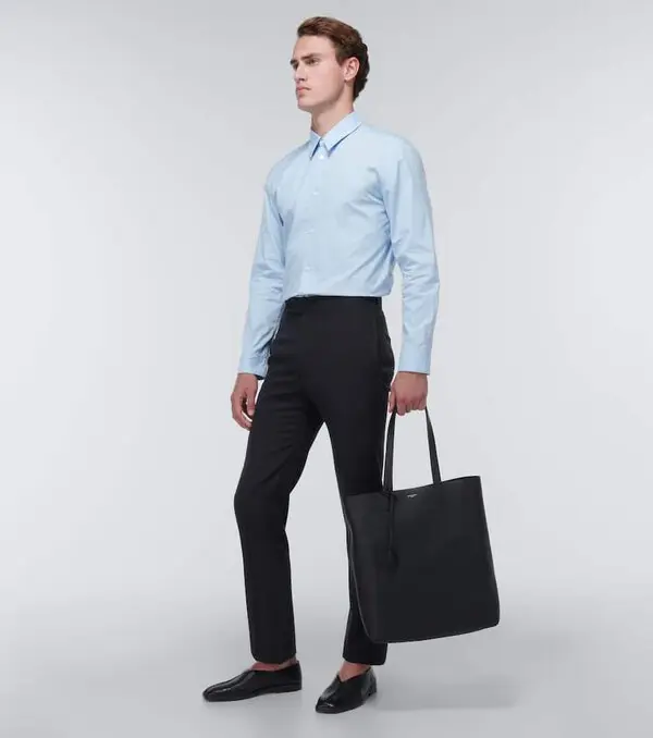 Gabriela Hearst Quevedo Cotton Poplin Shirt
