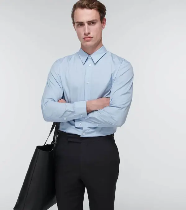 Gabriela Hearst Quevedo Cotton Poplin Shirt