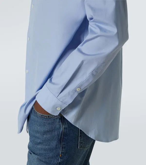 Gabriela Hearst Quevedo Cotton Poplin Shirt