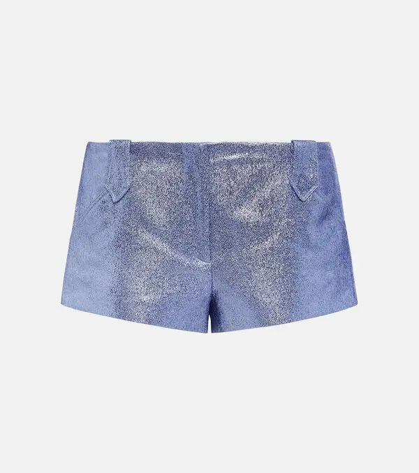 TOM FORD Iridescent Sablé Shorts