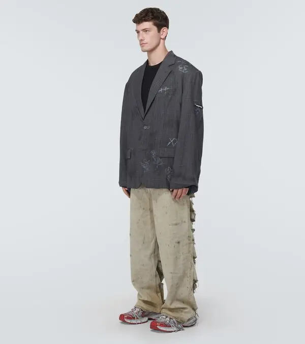 Balenciaga 3xl Mesh Sneakers - Red