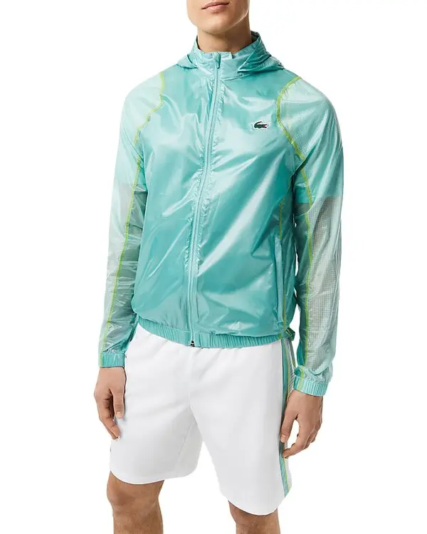 Lacoste Hooded Windbreaker