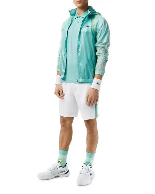 Lacoste Hooded Windbreaker