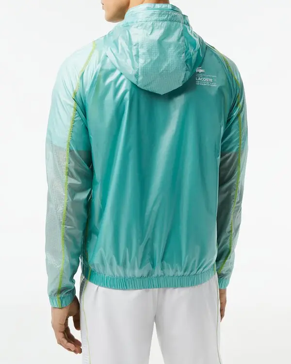 Lacoste Hooded Windbreaker