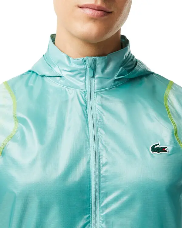 Lacoste Hooded Windbreaker