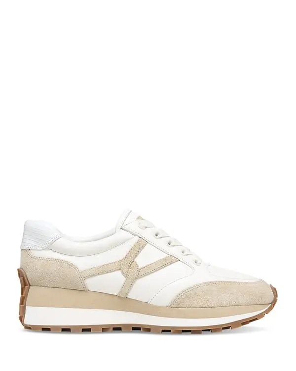 Veronica Beard Valentina Low-top Sneakers - Coconut/ecru