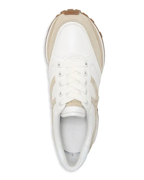 Veronica Beard Valentina Low-top Sneakers - Coconut/ecru