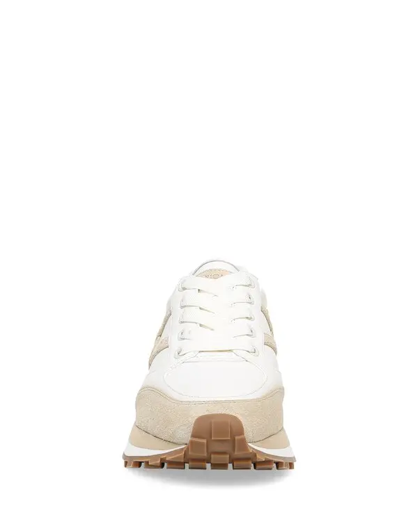 Veronica Beard Valentina Low-top Sneakers - Coconut/ecru