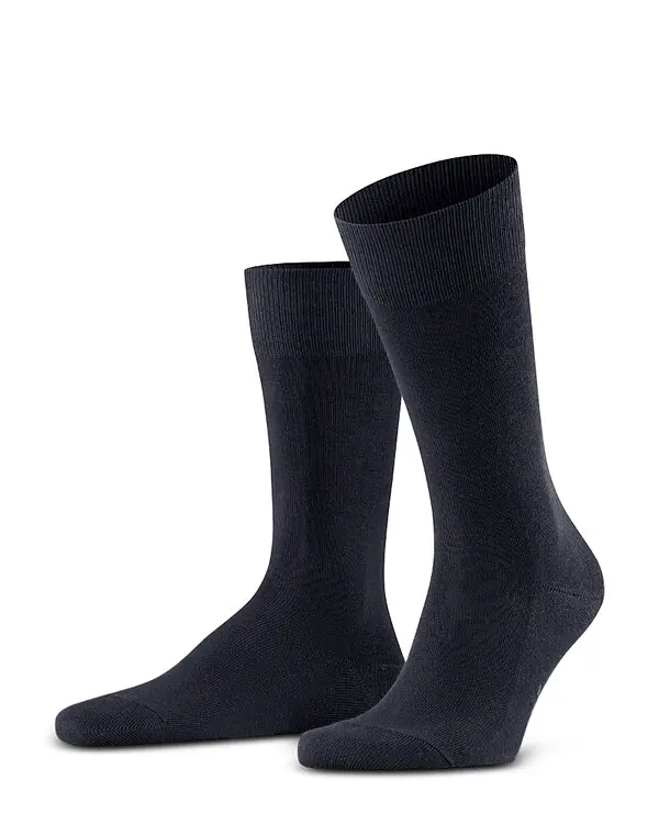Falke Family Cotton Blend Socks - Dark Navy