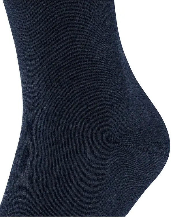 Falke Family Cotton Blend Socks - Navy Melange