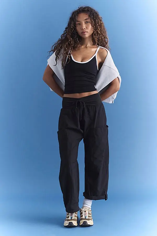 Free People Cliff Hanger Harem Pants