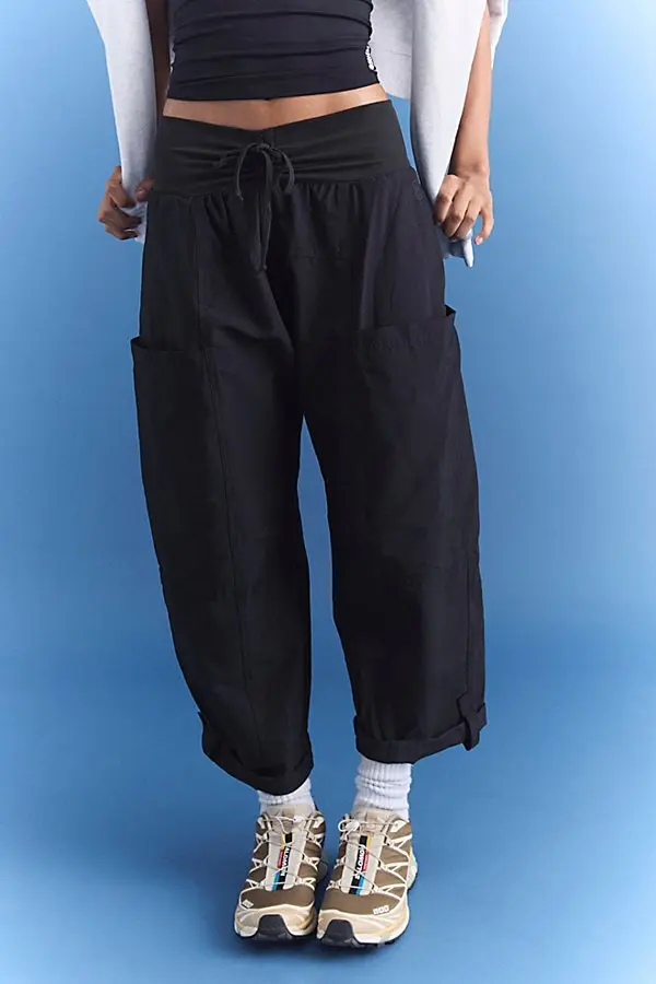 Free People Cliff Hanger Harem Pants