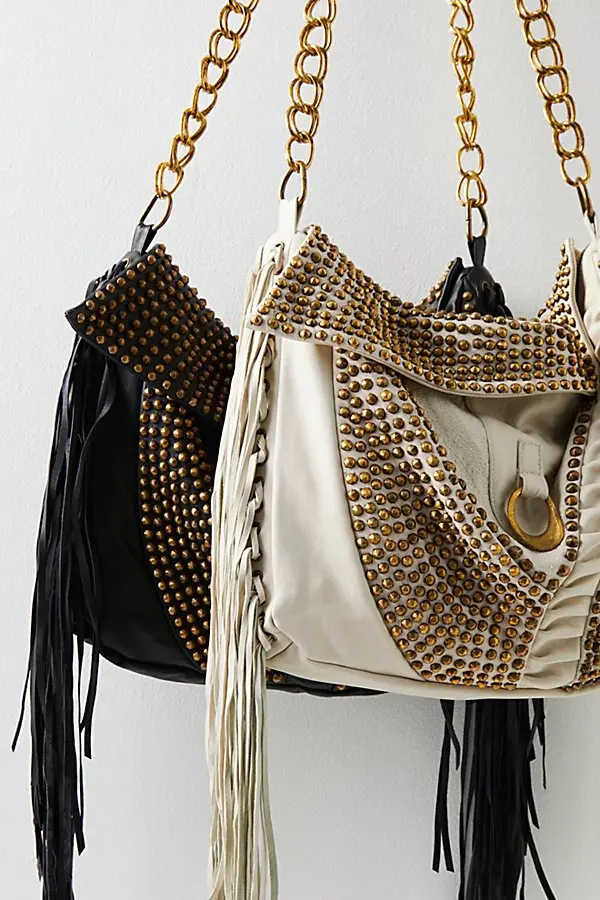 CECILIA DE BUCOURT Harrow Studded Tote Bag