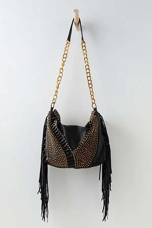 CECILIA DE BUCOURT Harrow Studded Tote Bag