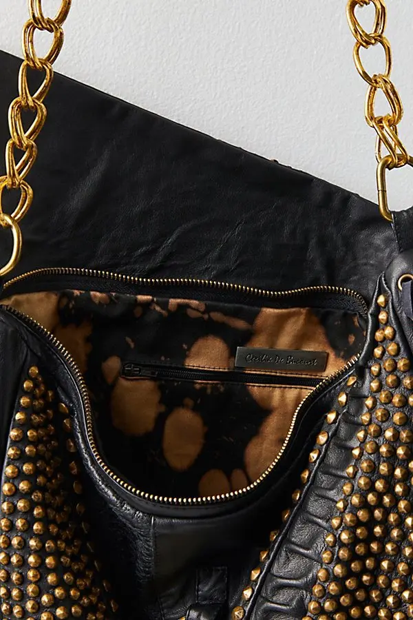 CECILIA DE BUCOURT Harrow Studded Tote Bag