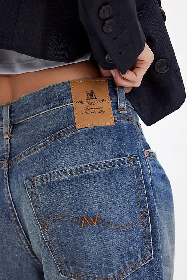 Denimist Teri Wide-leg Jeans - Apsley Blue