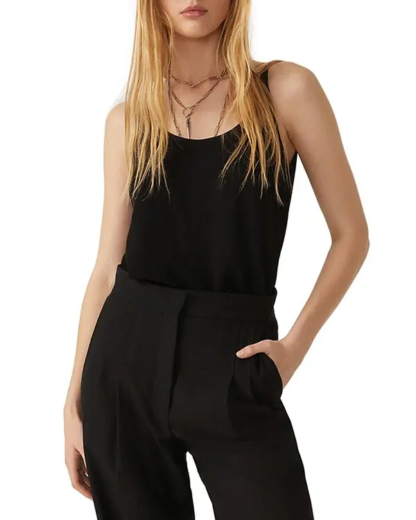 Ba&sh Figue Tank Top - Noir