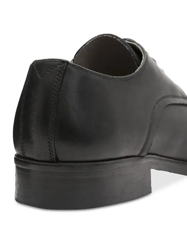 ALLSAINTS Apollo Lace Up Derby Dress Shoes