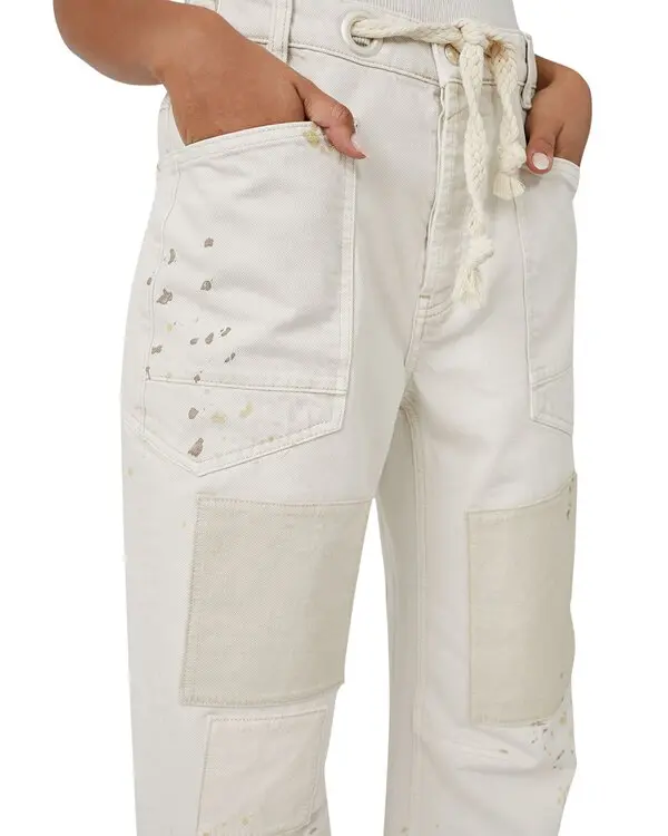 Free People We The Free Moxie Low Slung Barrel Jeans