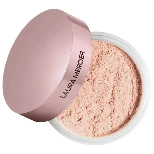 Laura Mercier Minipoudre Libre Fixatrice Longue Tenue Sans Talc Ultra-blur - Rose