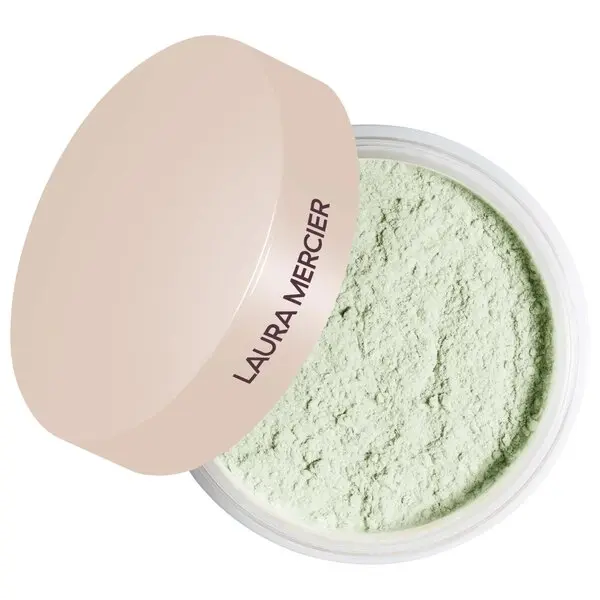 Laura Mercier Minipoudre Libre Fixatrice Longue Tenue Sans Talc Ultra-blur - Vert Menthe