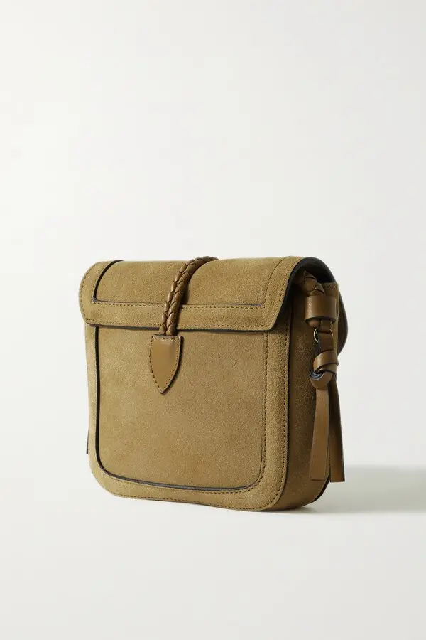 Isabel Marant Vigo Suede Shoulder Bag