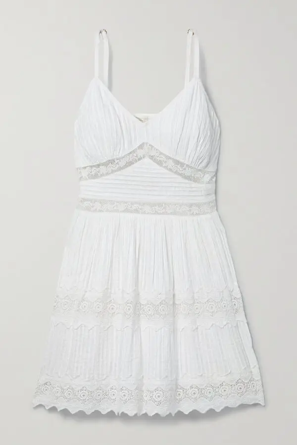 white christmas dresses Mora Crochet Dress Off White / L main image 0