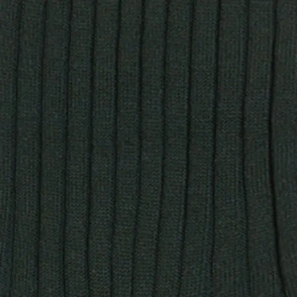 Pantherella Danvers Ribbed Socks - Green