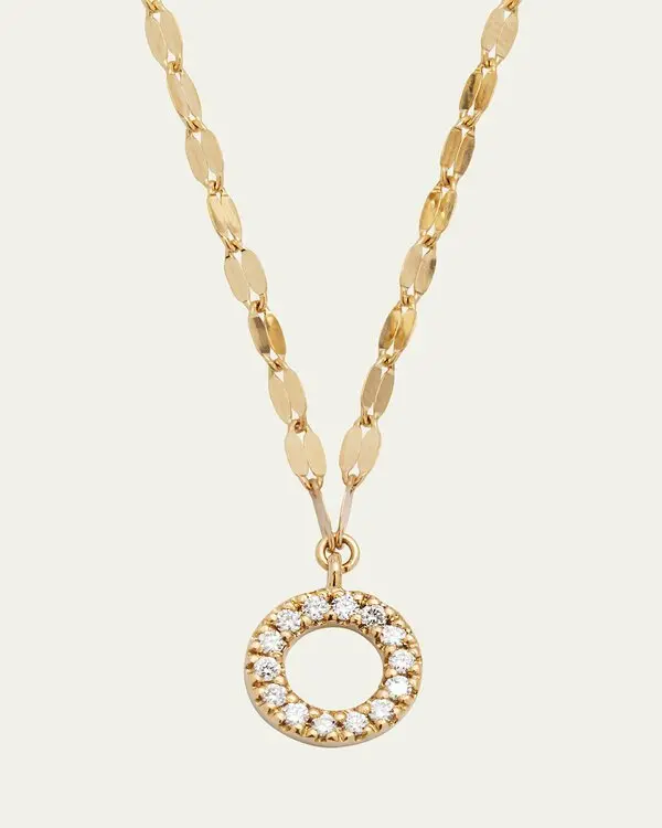 Lana Jewelry Flawless 14k Diamond Pendant Necklace - Gold