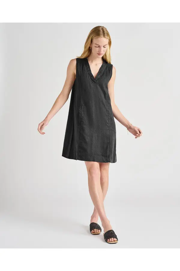 Splendid Nolan Dress In Black - 30% Off | Editorialist