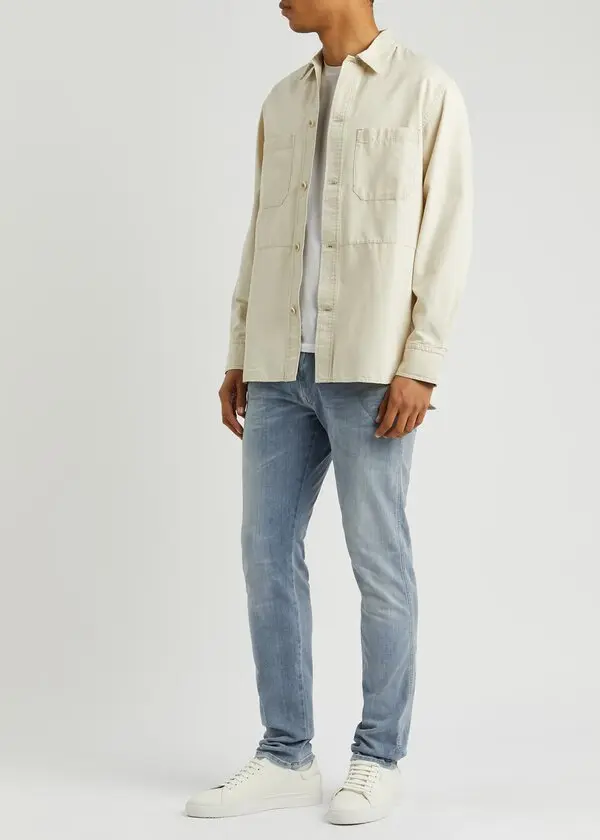 REPLAY Anbass Hyperflex Slim-leg Jeans