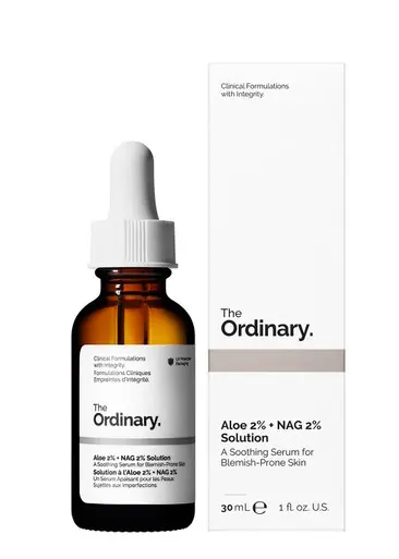 THE ORDINARY Aloe 2% + Nag 2% Solution - 2