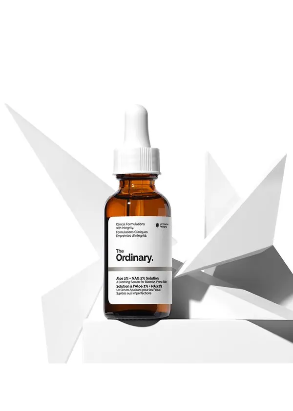 THE ORDINARY Aloe 2% + Nag 2% Solution - 2