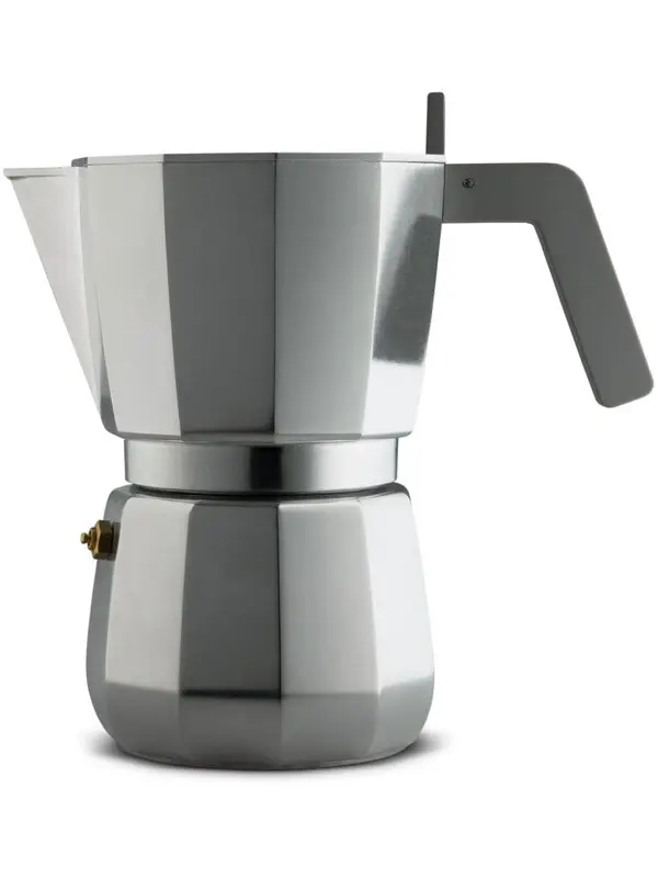 ALESSI Moka Coffee Maker - Silver
