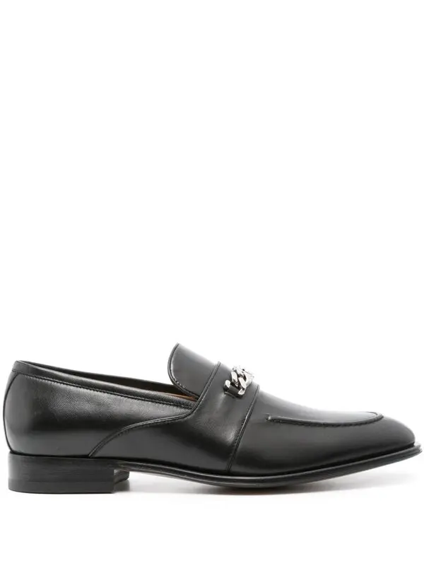 Gucci Interlocking G-chain Loafers
