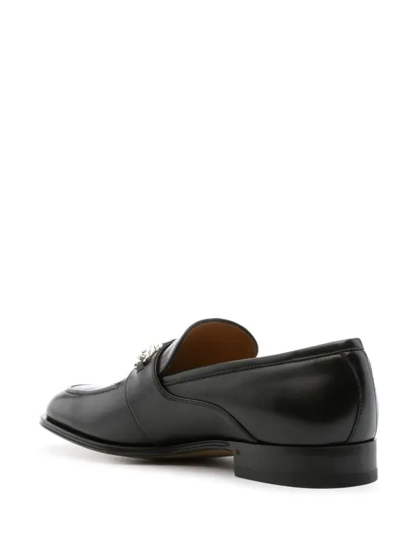 Gucci Interlocking G-chain Loafers