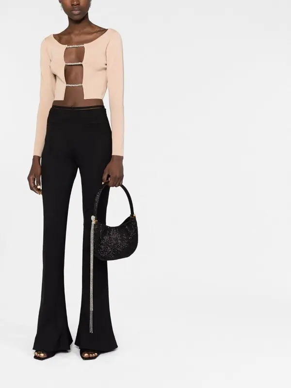 Magda Butrym Vesna Embellished Shoulder Bag