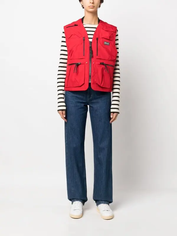 Rlx Ralph Lauren Brendan Multi-pocket Cargo Vest