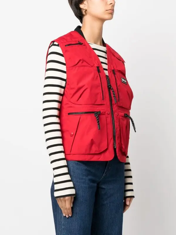 Rlx Ralph Lauren Brendan Multi-pocket Cargo Vest