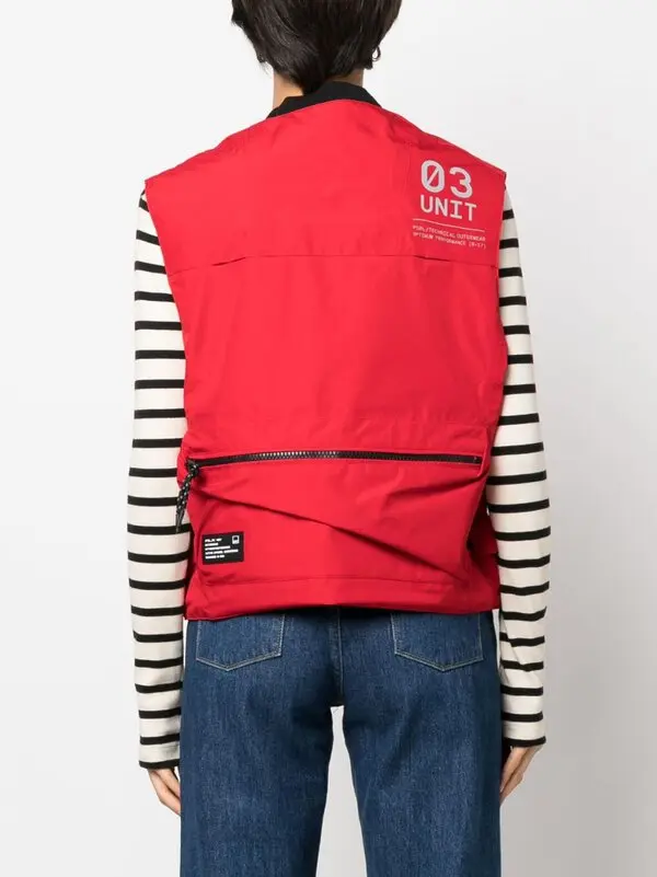 Rlx Ralph Lauren Brendan Multi-pocket Cargo Vest